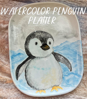 Woburn Recreation Department: Penguin Platter (Ages 8-12)